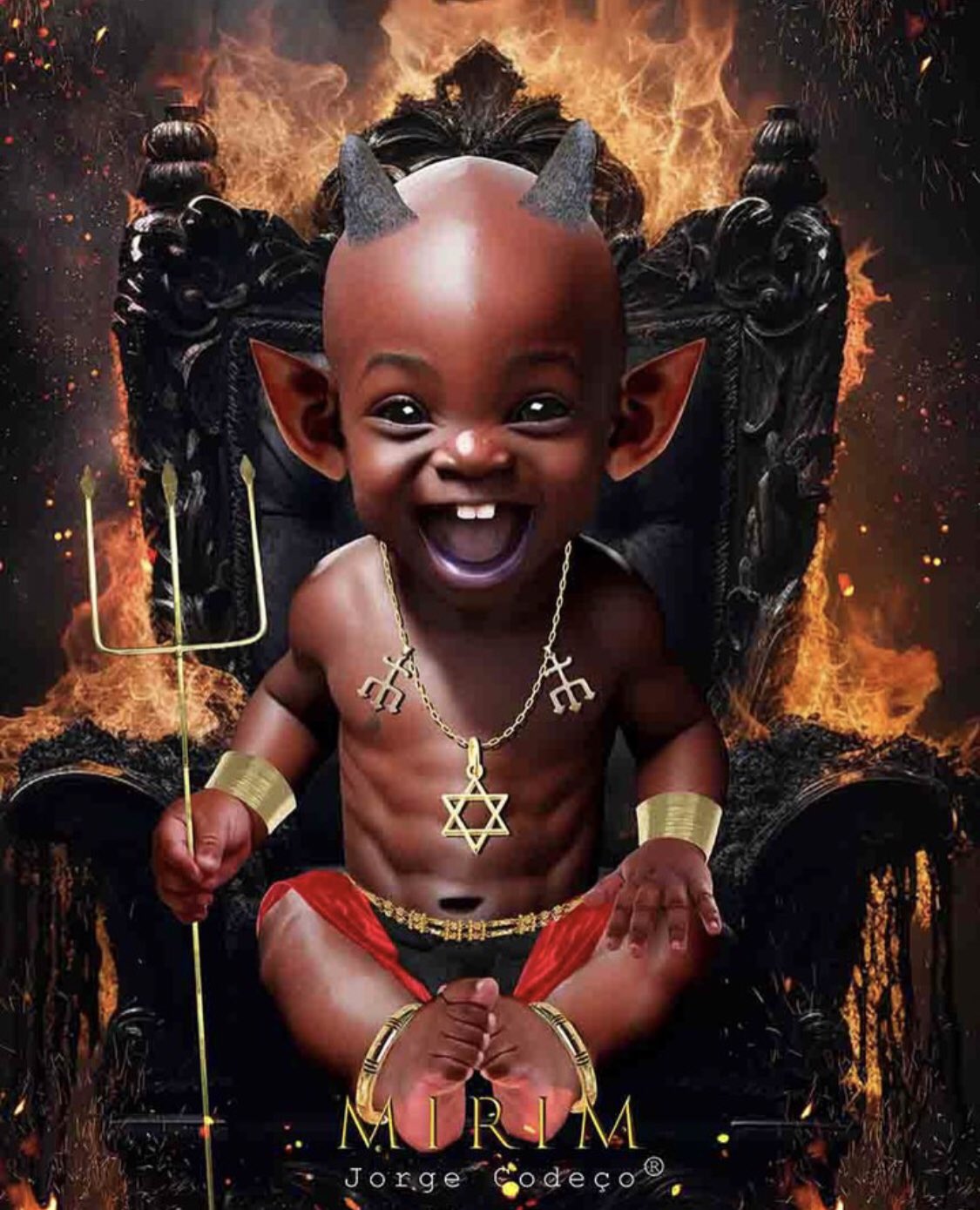 Exu Mirim: Encantado da Umbanda e as Intenções – T.U.C.S.